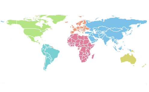 WinForms Map Control | Visualize Custom Maps Easily| Syncfusion