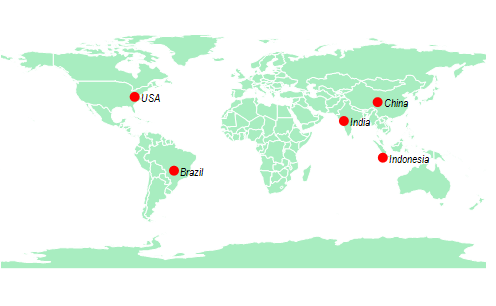 WinForms Map Control | Visualize Custom Maps Easily| Syncfusion