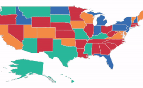 WinForms Map Control | Visualize Custom Maps Easily| Syncfusion
