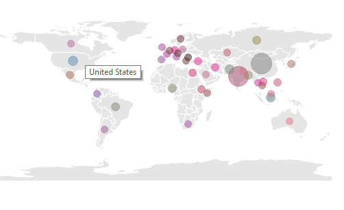WinForms Map Control | Visualize Custom Maps Easily| Syncfusion