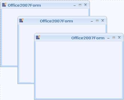 WinForms Office 2007 Form | Windows Forms | Syncfusion