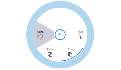 WinForms Radial Menu control | Circular Context Menu | Syncfusion