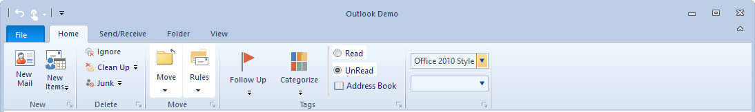 WinForms Ribbon Control | Ribbon Menu |Syncfusion