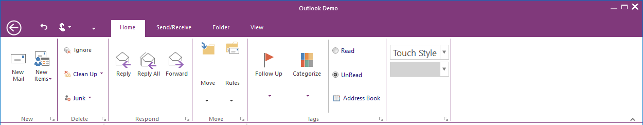 WinForms Ribbon Control | Ribbon Menu |Syncfusion