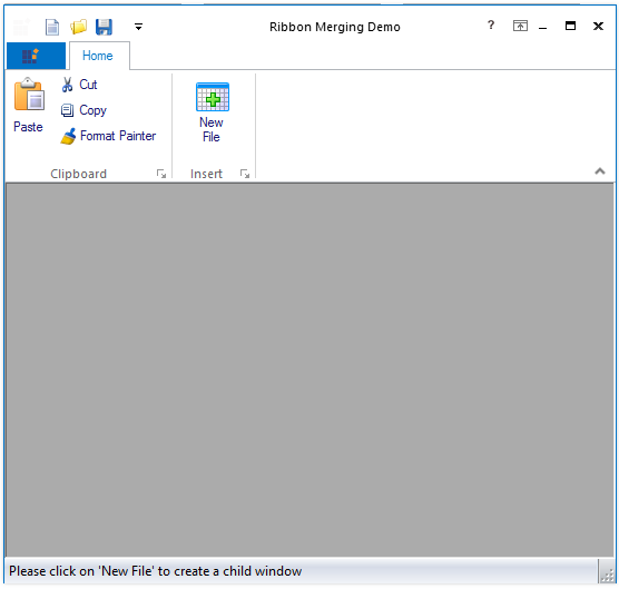 Ribbonpanelmergecontainer For Windows Forms Syncfusion