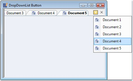 Tabbed MDI Manager Control for Windows Forms | Syncfusion