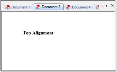 Tabbed MDI Manager Control for Windows Forms | Syncfusion