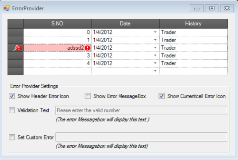 Essential DataGrid for Windows Forms