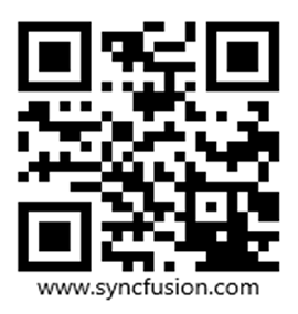 WinUI Barcode Control | QR Code Generator | Syncfusion
