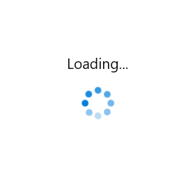 WinUI BusyIndicator Control | Syncfusion