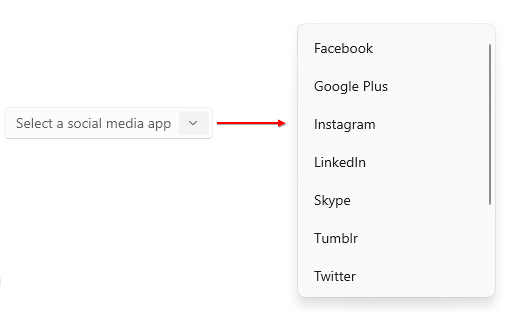 WinUI ComboBox | Multi-Select and Editable ComboBox | Syncfusion
