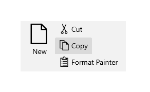 WinUI Ribbon Control | Tabbed CommandBar | Syncfusion