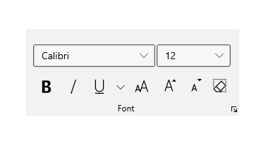 WinUI Ribbon Control | Tabbed CommandBar | Syncfusion