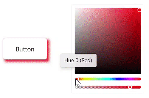 WinUI Shadow Control | Attractive and Beautiful UI | Syncfusion