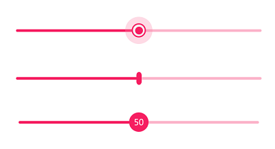 WinUI Slider - An Interactive Slider | Syncfusion