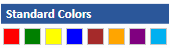 WPF Color Picker Palette Control | Syncfusion