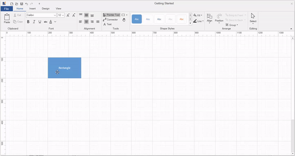 WPF Diagram Control | Build Interactive Diagrams | Syncfusion