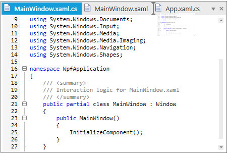 WPF Tabbed MDI Form | Tabbed Document Interface | Syncfusion