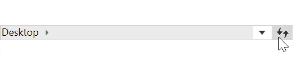 WPF BreadCrumb Navigation | Hierarchy Navigator | Syncfusion