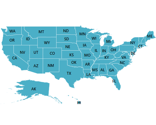 WPF Map Control | Interactive World Maps Component | Syncfusion