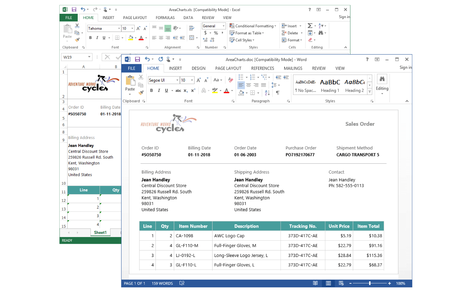 Create & Export RDL and RDLC Reports in .NET C# | Syncfusion