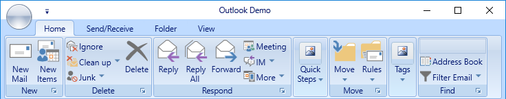 WPF Ribbon | Office Ribbon Menu | Syncfusion