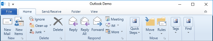WPF Ribbon | Office Ribbon Menu | Syncfusion