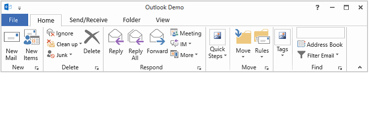 WPF Ribbon | Office Ribbon Menu | Syncfusion