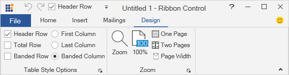 WPF Ribbon | Office Ribbon Menu | Syncfusion