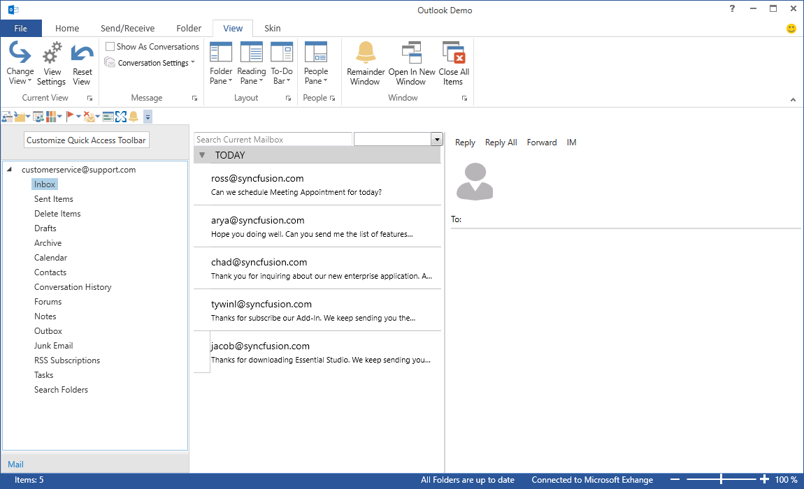 WPF Ribbon | Office Ribbon Menu | Syncfusion