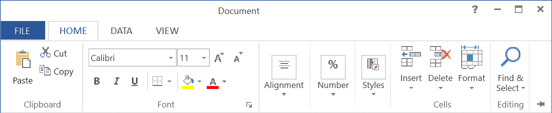 WPF Ribbon | Office Ribbon Menu | Syncfusion
