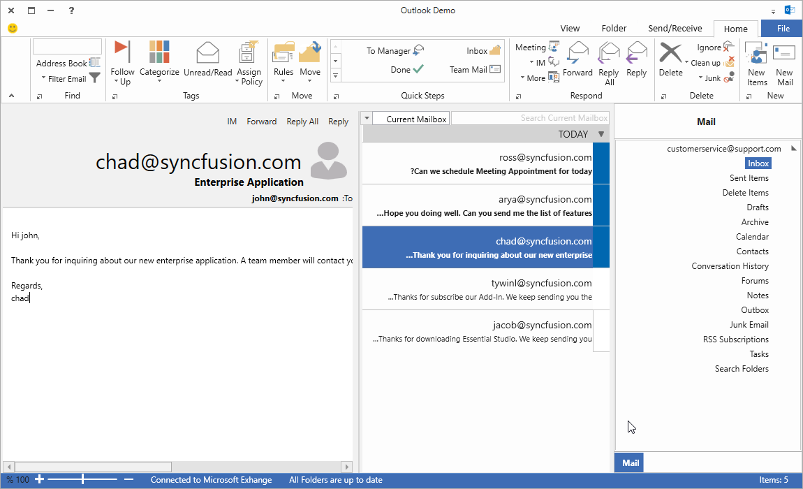 WPF Ribbon Control | Office Ribbon Menu | Syncfusion
