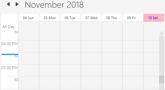 Views | WPF Scheduler Control | Syncfusion