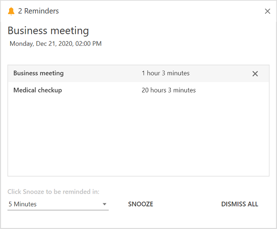 WPF Scheduler | Event Calendar Control | Syncfusion