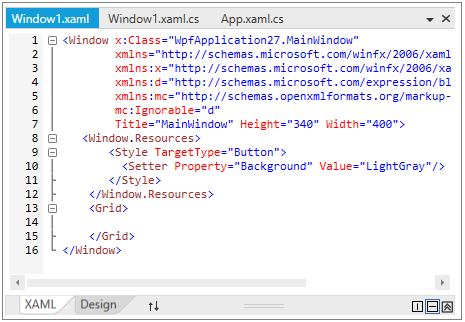 WPF Tab Splitter Control | Visual Studio-like Tabs | Syncfusion