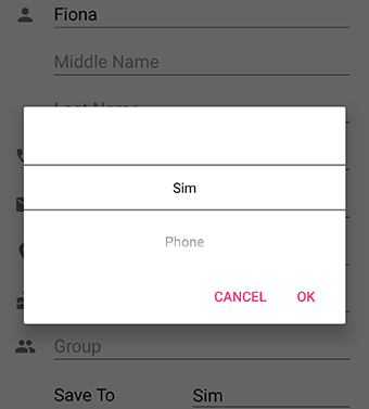 Xamarin.Android DataForm | Create & Edit Data Entry Form | Syncfusion