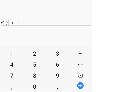 Xamarin.Android Masked TextBox | EditText Mask | Syncfusion