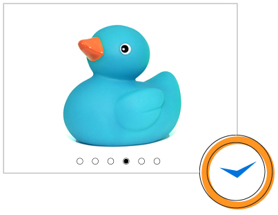 Xamarin.Android Rotator control | Wizard Control | Syncfusion