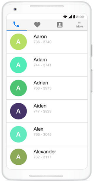 Xamarin.Android Tabbed View | Top & Bottom Tabs| Syncfusion