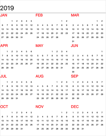 Xamarin.iOS Calendar Control | Month Calendar | Syncfusion