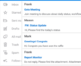 Xamarin.iOS Navigation Drawer | Sidebar Control | Syncfusion