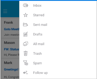 Xamarin.iOS Navigation Drawer | Sidebar Control | Syncfusion