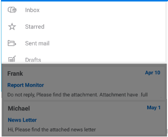 Xamarin.iOS Navigation Drawer | Sidebar Control | Syncfusion