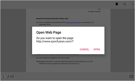 Xamarin.iOS PDF Viewer | View and review PDF files | Syncfusion