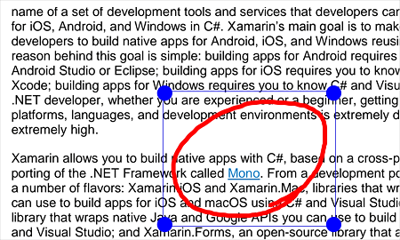 Xamarin.iOS PDF Viewer | View and review PDF files | Syncfusion