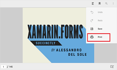 Xamarin.iOS PDF Viewer | View and review PDF files | Syncfusion