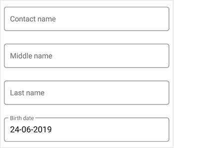 Xamarin.Forms DataForm | Input Validation Form | Syncfusion