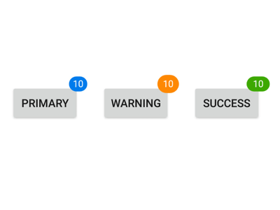 Xamarin Badge View | Push Notifications/Alert | Syncfusion
