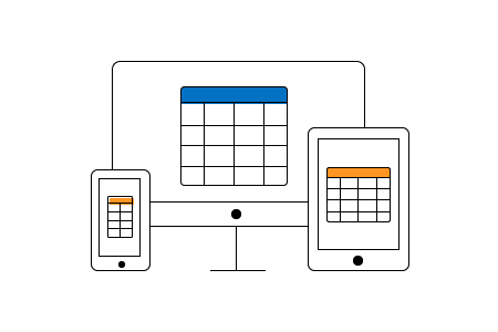 Xamarin DataGrid | High-Performance Grid control | Syncfusion