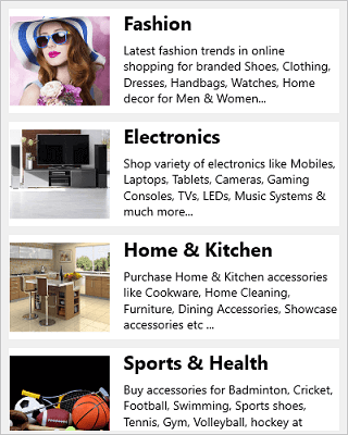 Xamarinandroid Listview Example Using Listactivity Part
